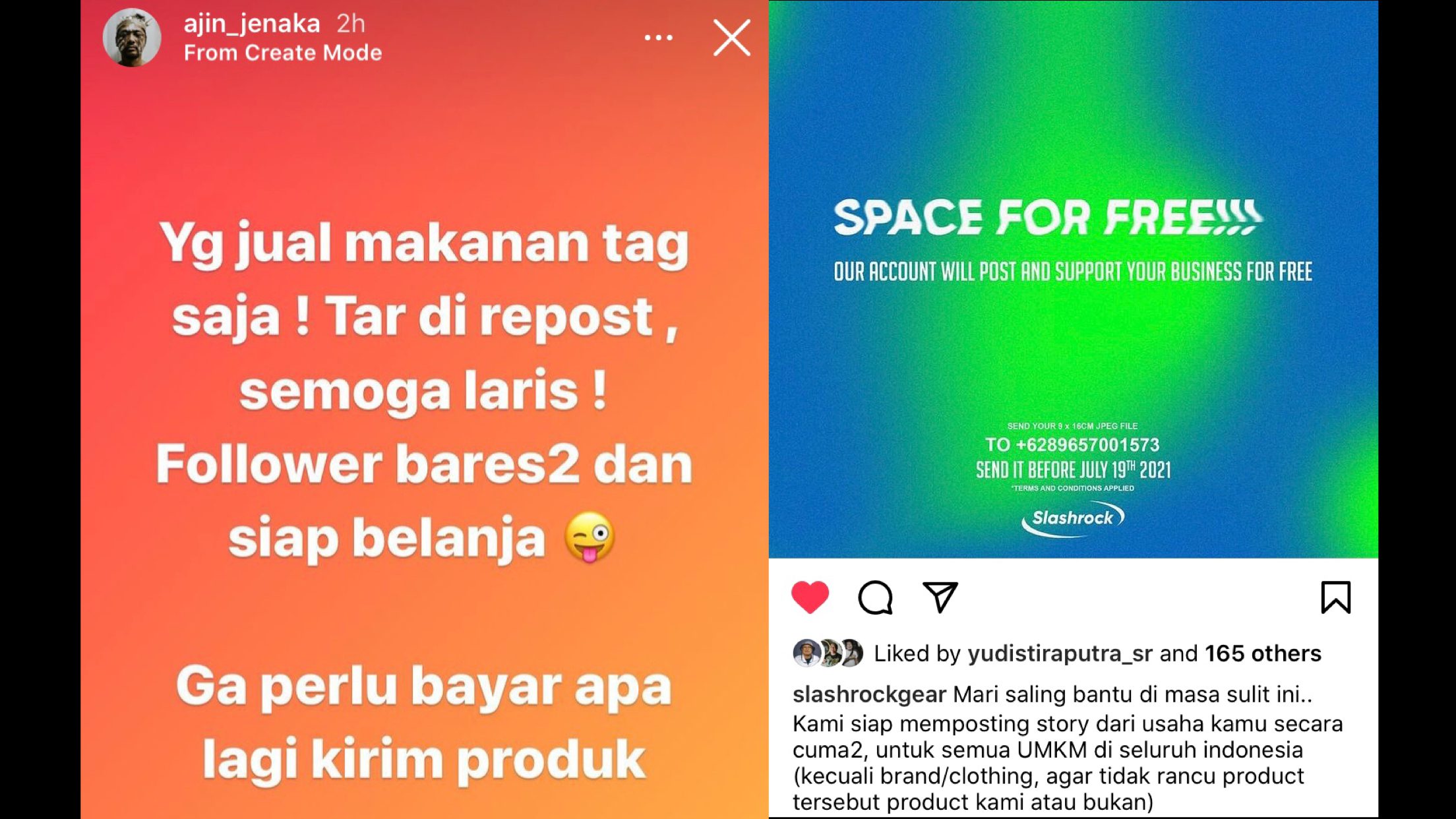 Influencer Dan Brand Clothing Bantu UMKM – Handmad Campah